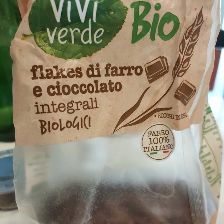 Viviverde bio flakes di farro e cioccolato integrali Review | abillion