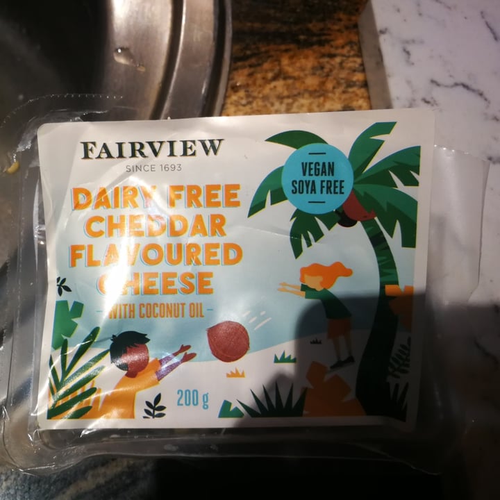 Fairview Dairy Free Cheddar Flavoured Cheese Review | abillion