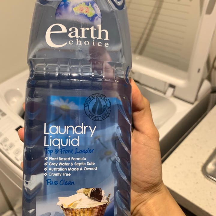 Earth choice Laundry Liquid Review | abillion