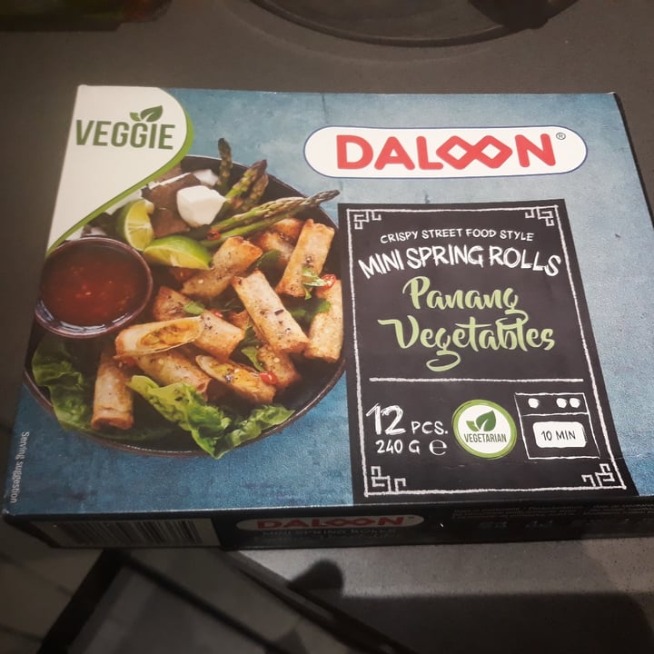 Daloon Mini spring rolls Review | abillion