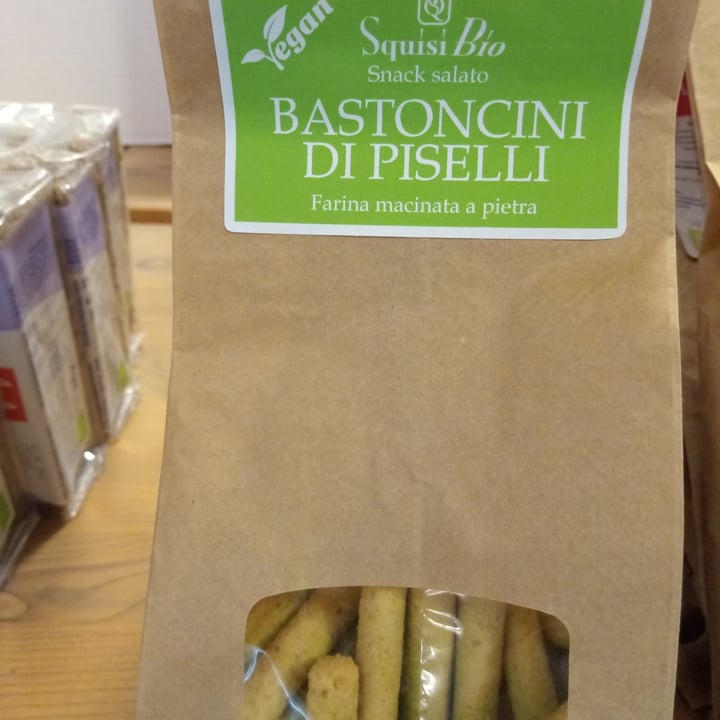 SquisiBio Snack salato piselli Review | abillion