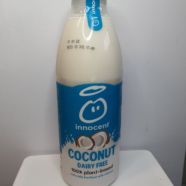 Innocent Dairy Free Coconut 100% plant based Review | abillion