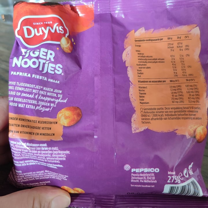 Duyvis Tijger nootjes Review | abillion