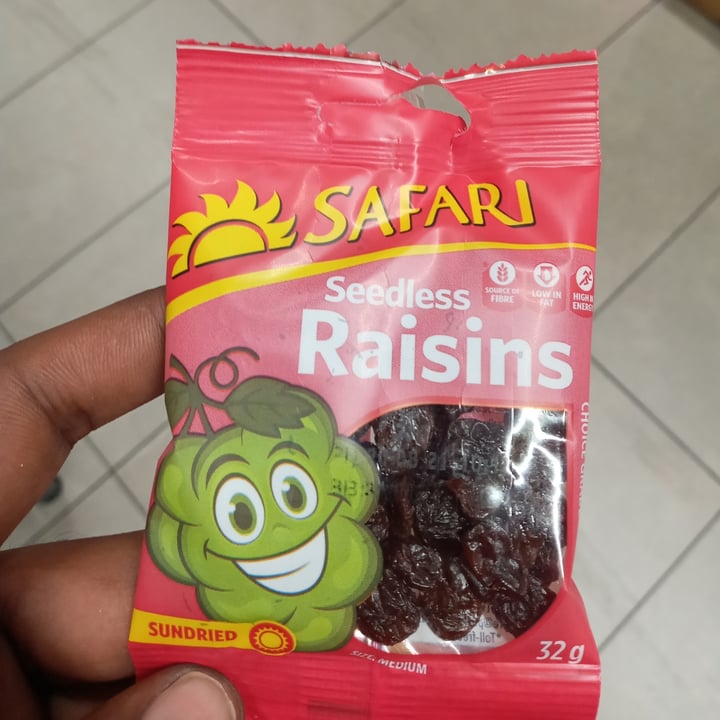 Safari Seedless Raisins Review | abillion