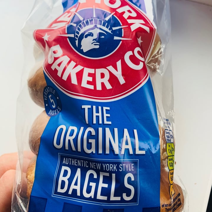 New York Bakery Co The original bagel Review | abillion