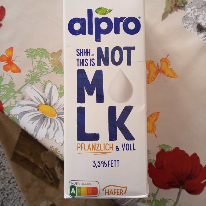 Alpro Shhh… This Is Not Milk 3,5% Review | abillion