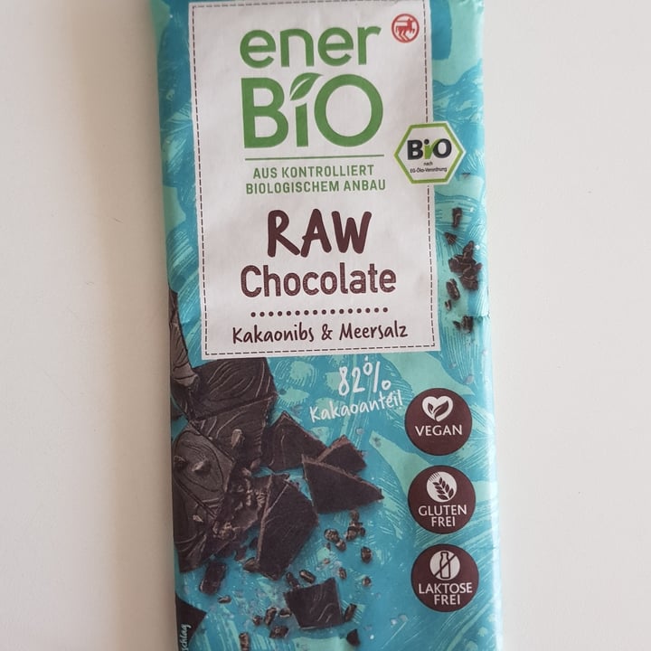Rossmann Ener Bio Raw Chocolate Kakaonibs&Meersalz Review | abillion