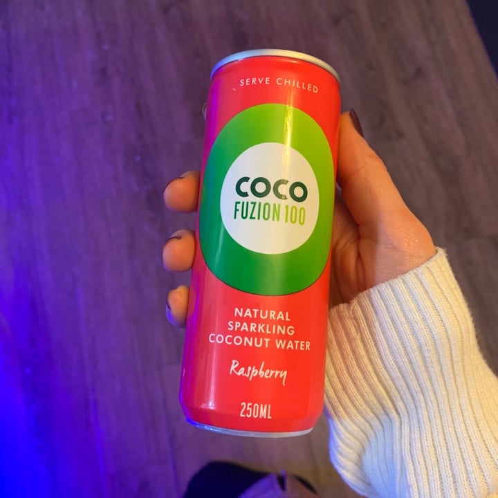 coco fuzion 100 raspberry sparkling water Review | abillion