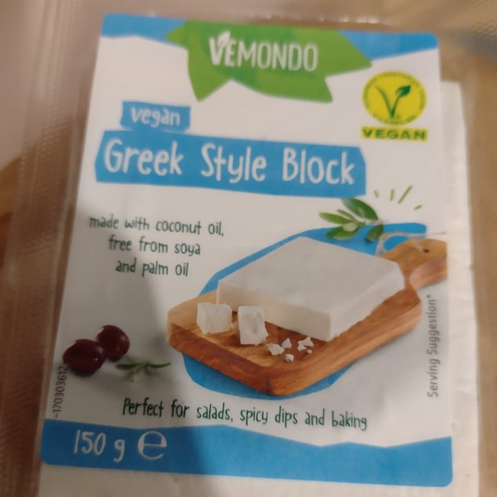 Vemondo Vegan Greek Style Block Review | abillion