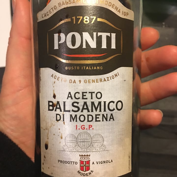 Ponti Aceto balsamico Review | abillion