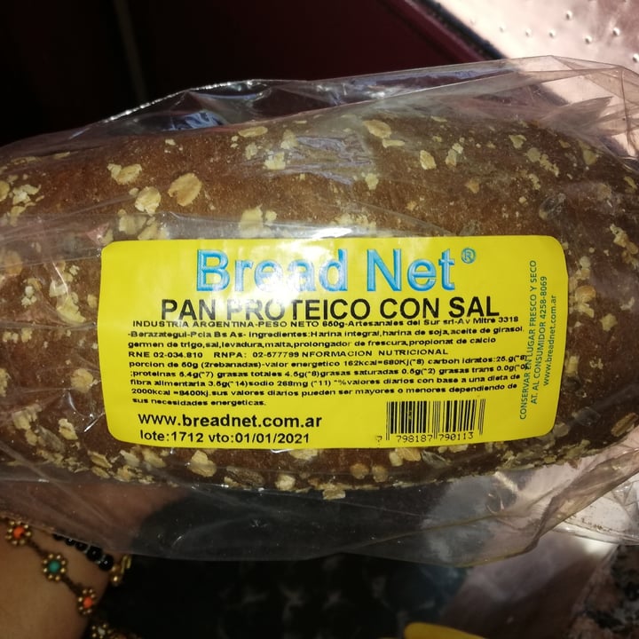Bread Net Pan Proteico Con Sal Review | abillion