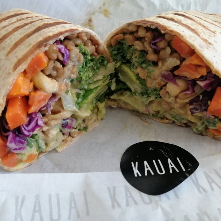 KAUAI Somerset Mall Cape Town, South Africa Plant Power Wrap Review ...