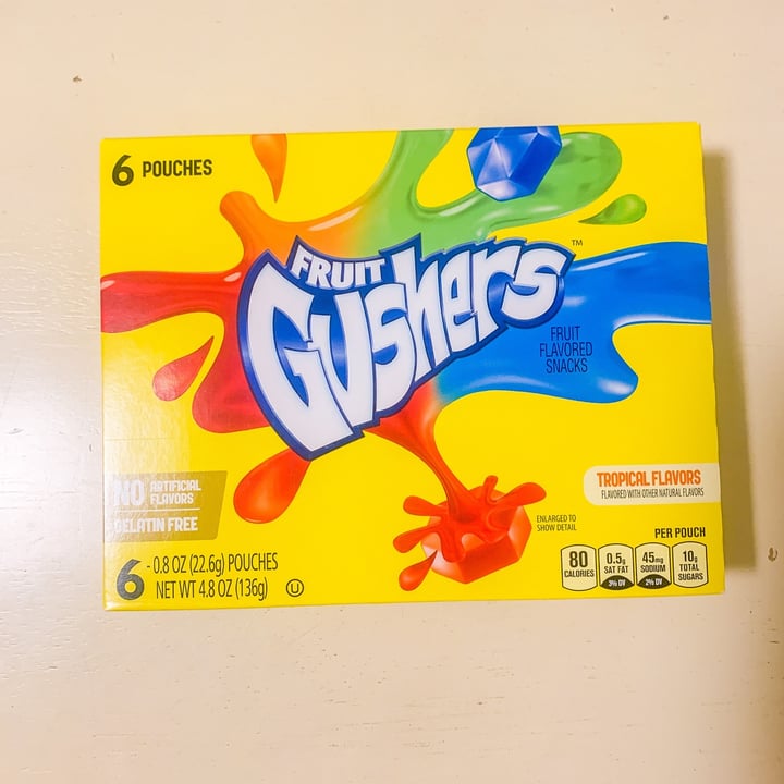 Gushers Fruit Gushers Review | abillion