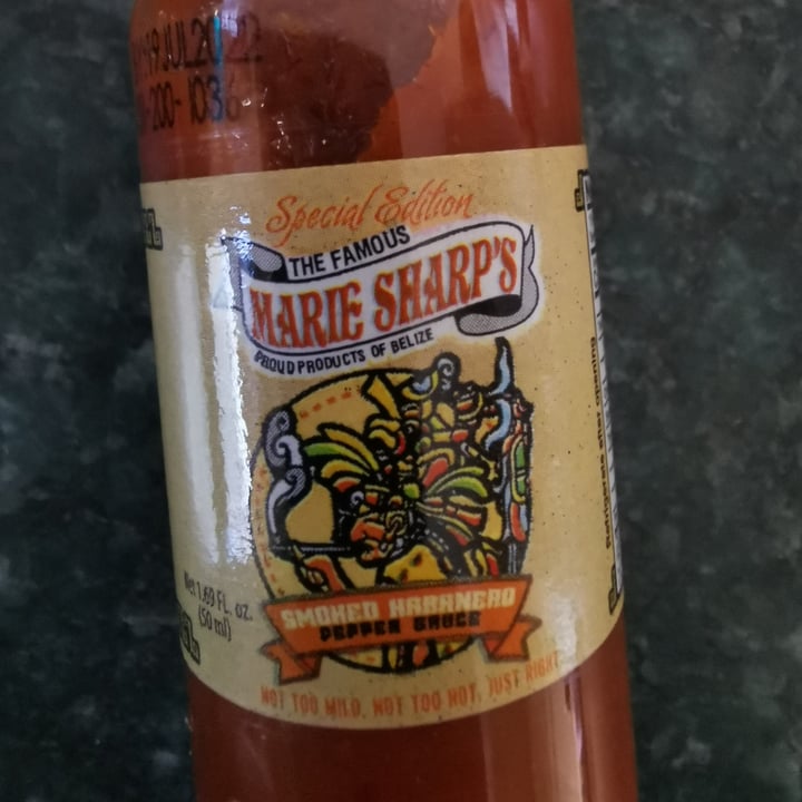 Marie Sharp's Smoked Habanero Pepper Sauce Review | abillion