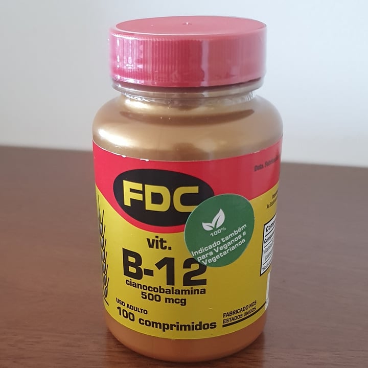 FDC Vitaminas Vitamina B12 Review | abillion