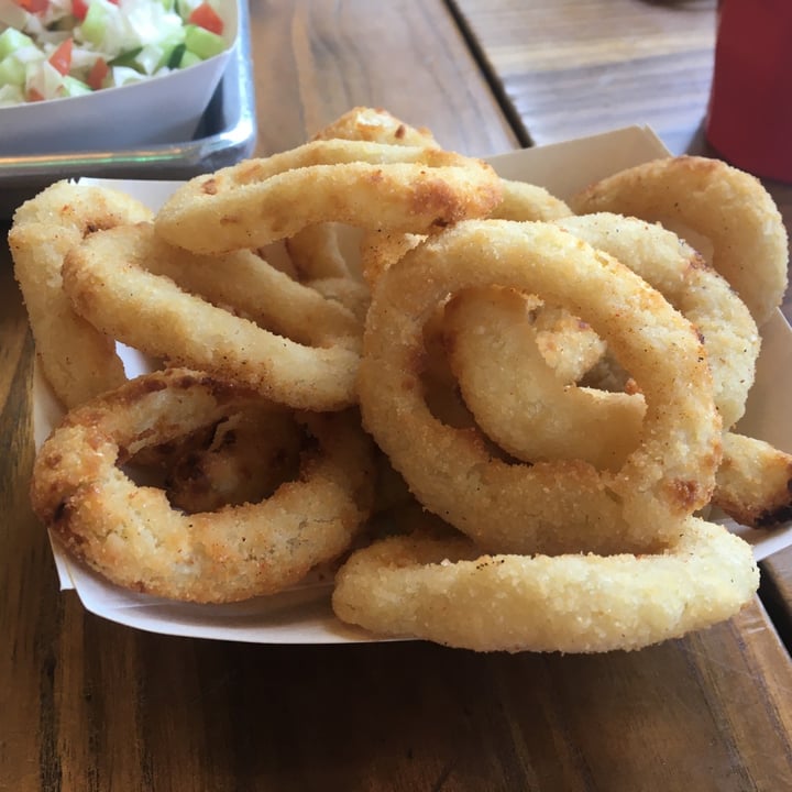 Nature Boys נייצ'ר בוייז Tel Aviv-Yafo, Israel Onion Rings Review ...