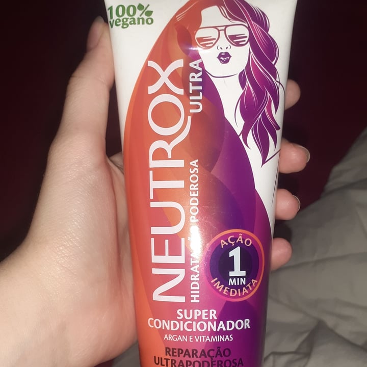 Neutrox Super condicionador neutrox reparação ultrapoderosa Review ...