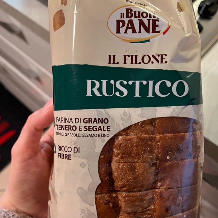 Il buon pane Filone Rustico Review | abillion