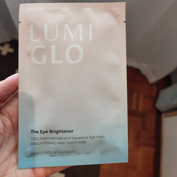 Lumi Glo The Eye brightener Review | abillion