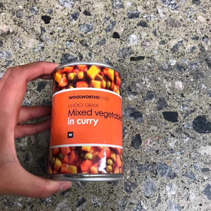 Woolworths Food Mixed vegetables in curry Review | abillion