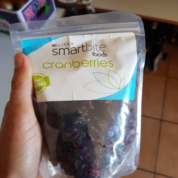 Smartbite Foods Cranberries Review | abillion