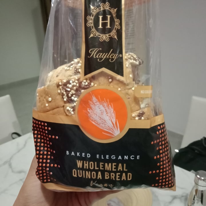 Hayley's Wholemeal Quinoa Bread Review | abillion