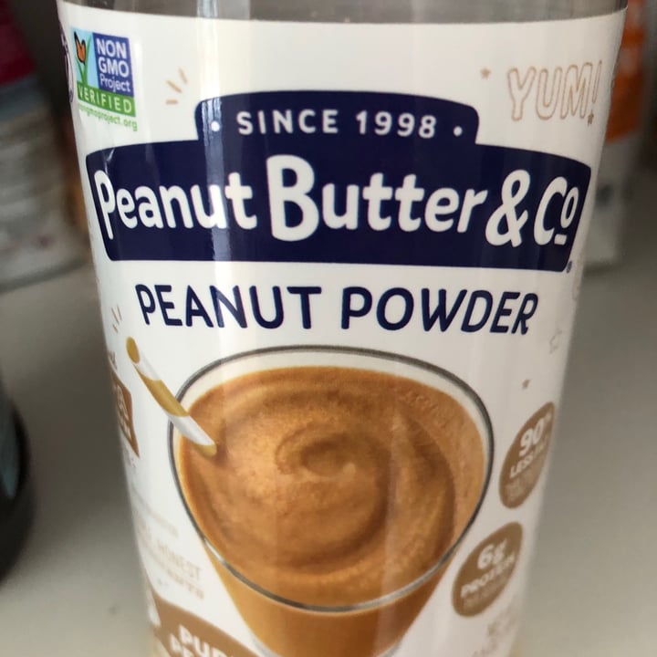 Peanut Butter & Co Pure Peanut Powder Review | abillion