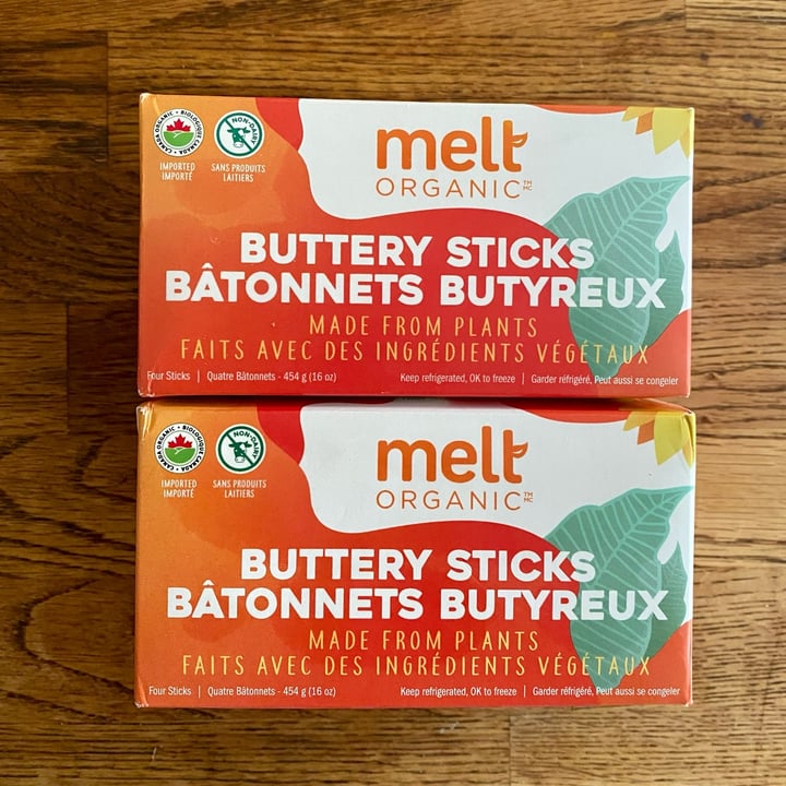 Melt Organic Melt organic Salted Butter Sticks Review | abillion