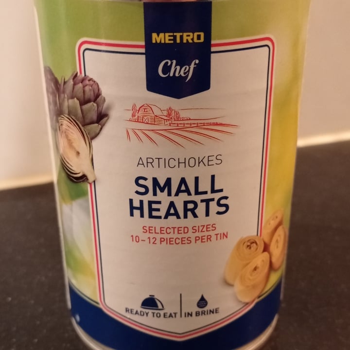 Metro Chef Artichoke hearts Review | abillion