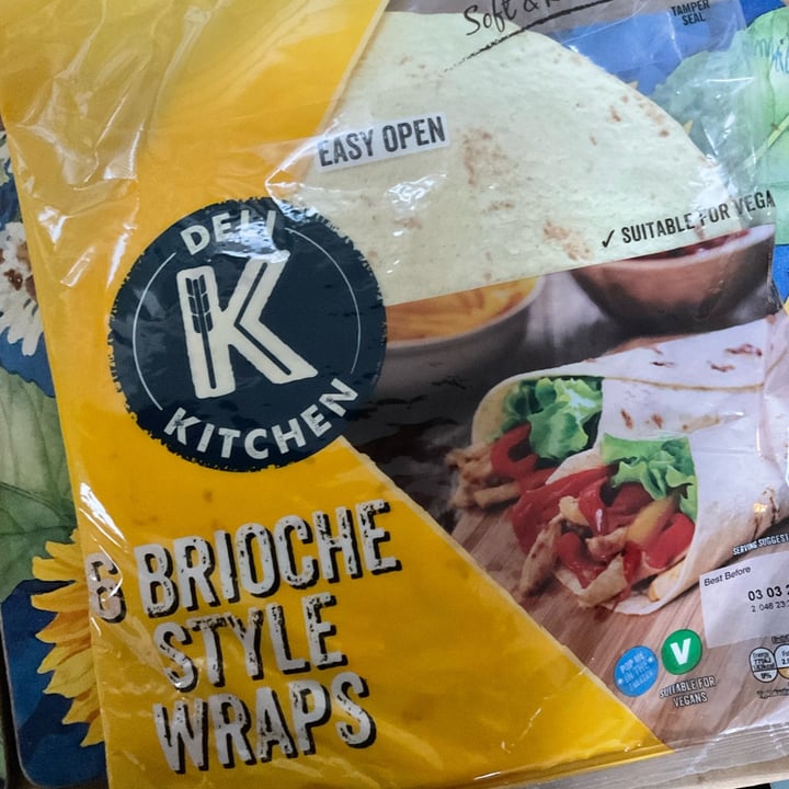 Deli Kitchen Brioche Style Wraps Review | abillion