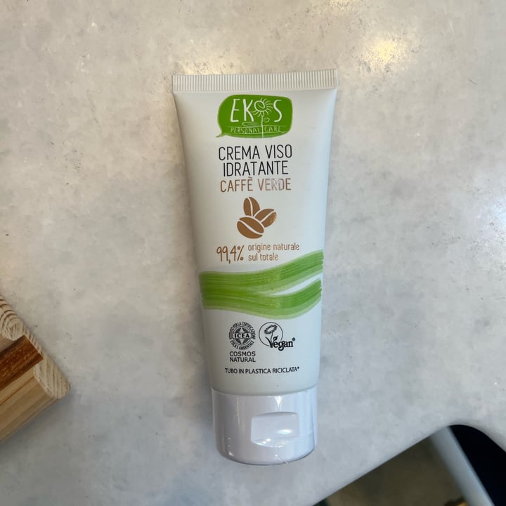 Ekos personal care Crema viso idratante Caffe Verde Review | abillion