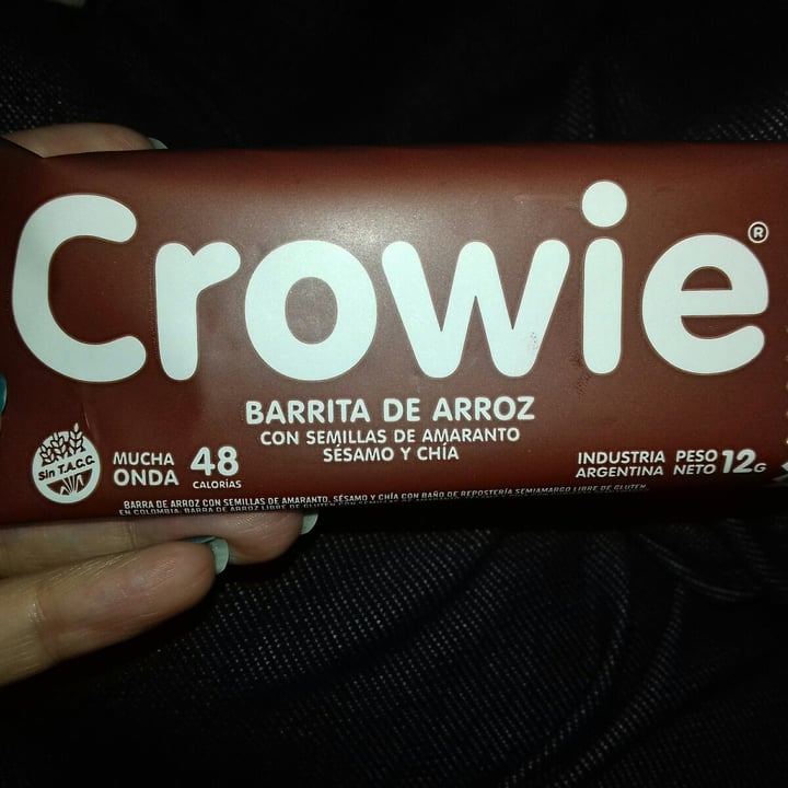 Crowie Barrita de Arroz de Chocolate Review | abillion