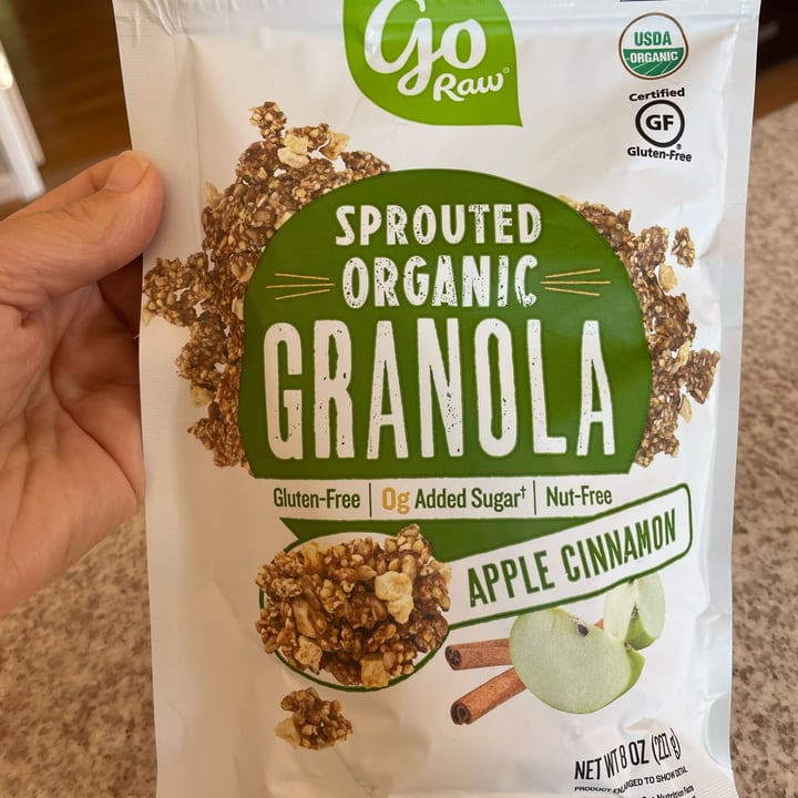 Go Raw Sprouted Organic Granola Review | abillion