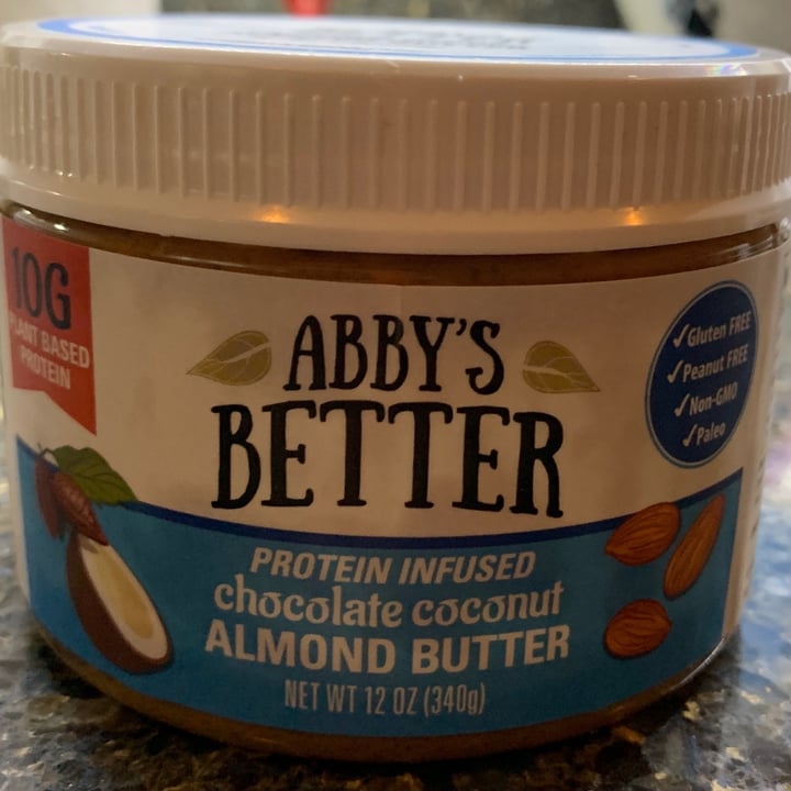 Abby's Better Protein Infused Chocolate Coconut Almond Butter Review ...