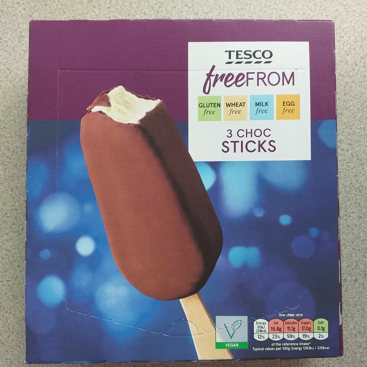 Tesco Choc sticks Review | abillion