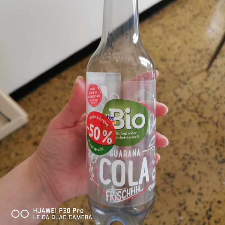 dmBio Guarana cola Review | abillion