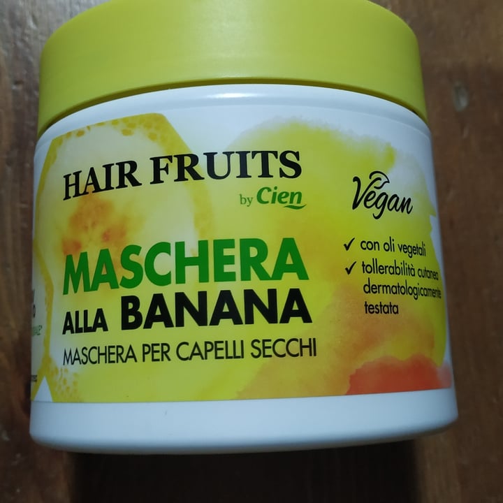 Cien Hair fruit Maschera Alla Banana Review | abillion