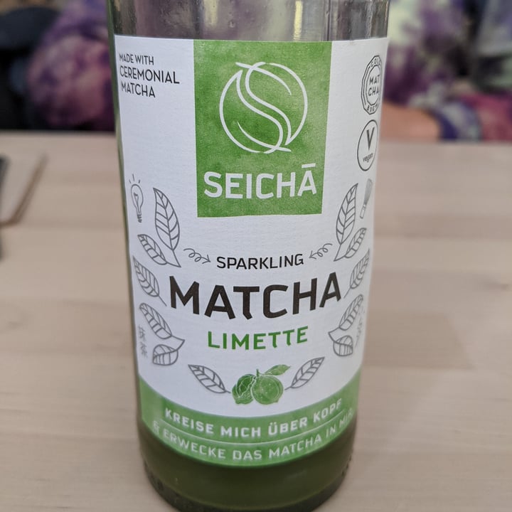 Seicha Sparkling Matcha Limette Review | abillion
