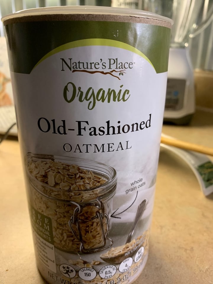 Nature's Place Organic Old fashioned Oatmeal Review | abillion