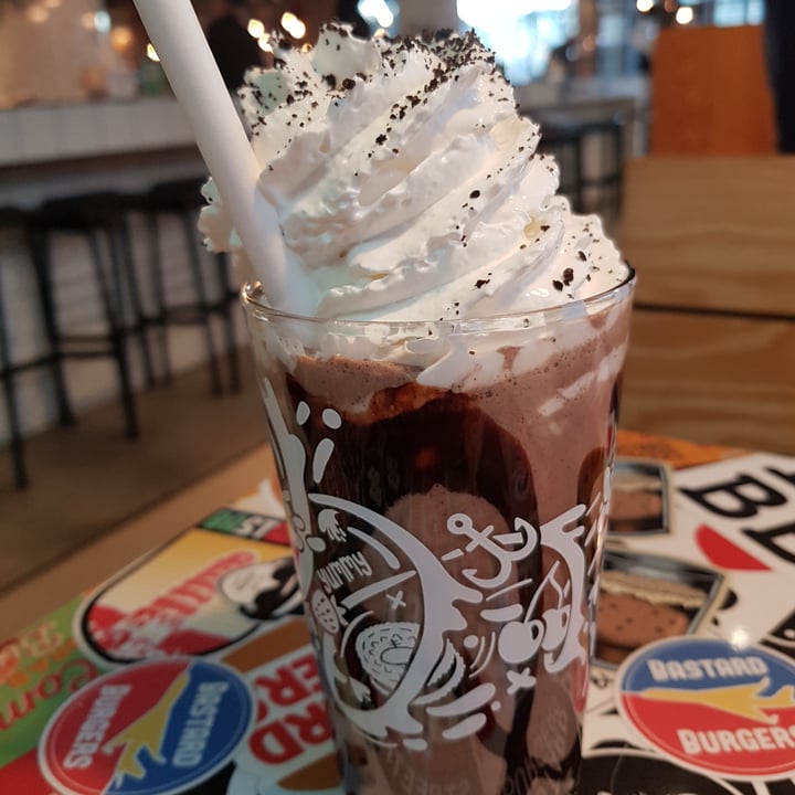 Bastard Burgers Inom Vallgraven Sweden Oreo Milkshake Review Abillion