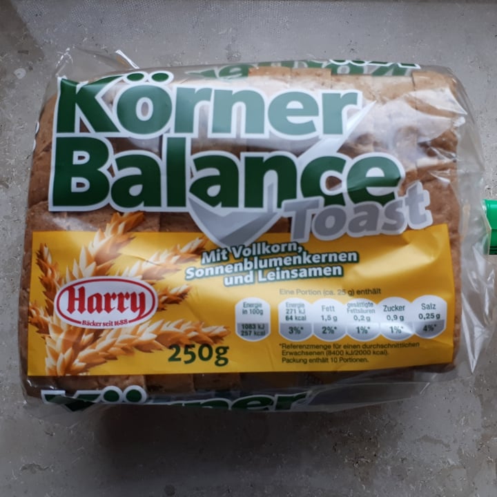 Harry Körner Balance Toast Review | abillion