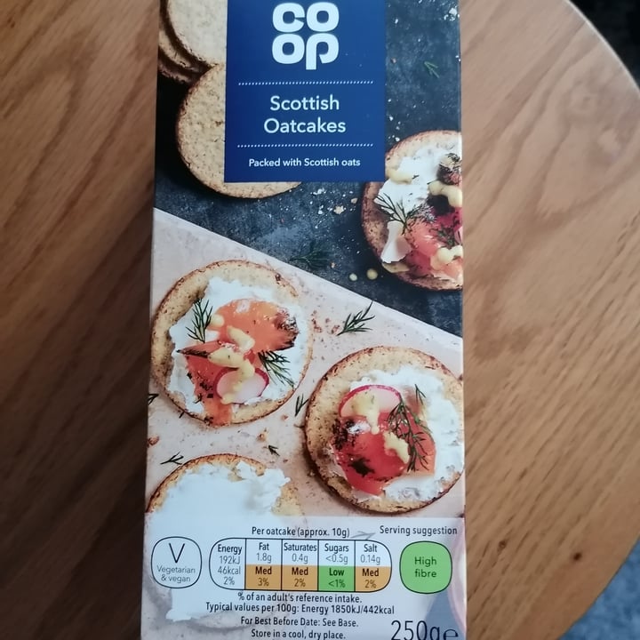 co-op scottish oatcakes Review | abillion