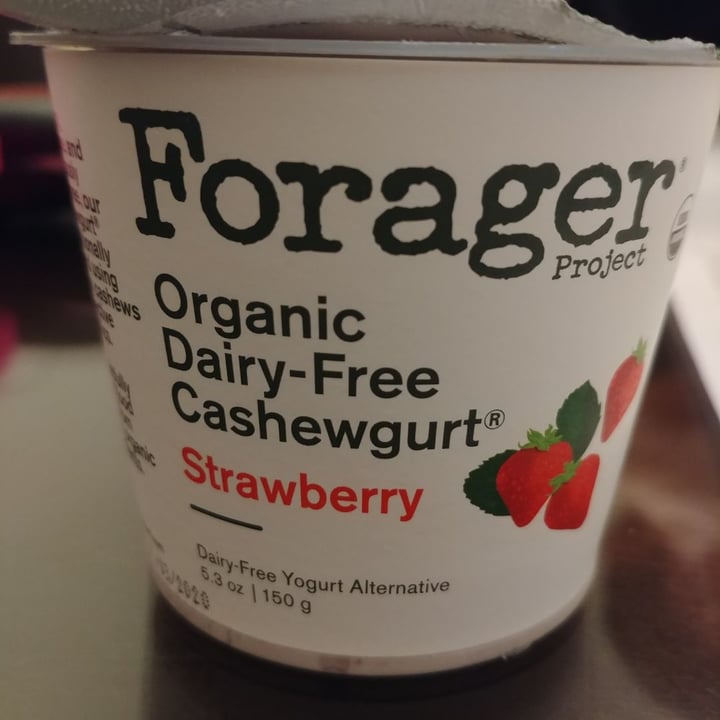 Forager Project Organic Dairy-free Cashewmilk Yogurt Strawberry Review ...