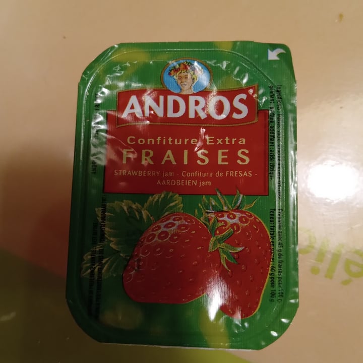 Andros Strawberry jam Review | abillion