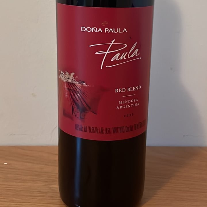 Doña Paula Red Blend Review | abillion