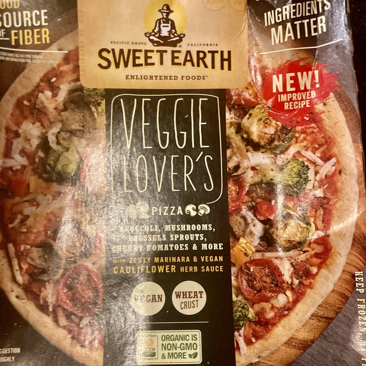 Sweet Earth Veggie Lover's Pizza Review | abillion