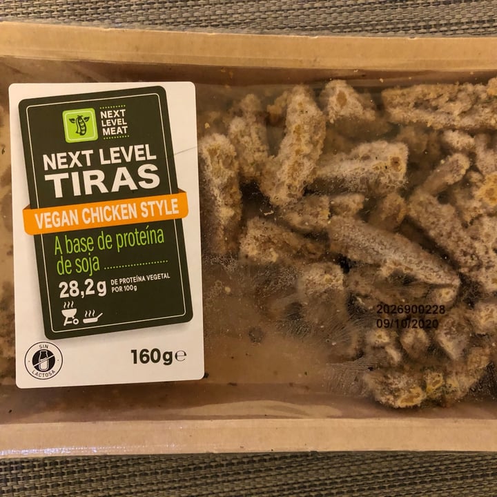 Next Level Meat Next Level Tiras Vegan Chicken Style Review | abillion