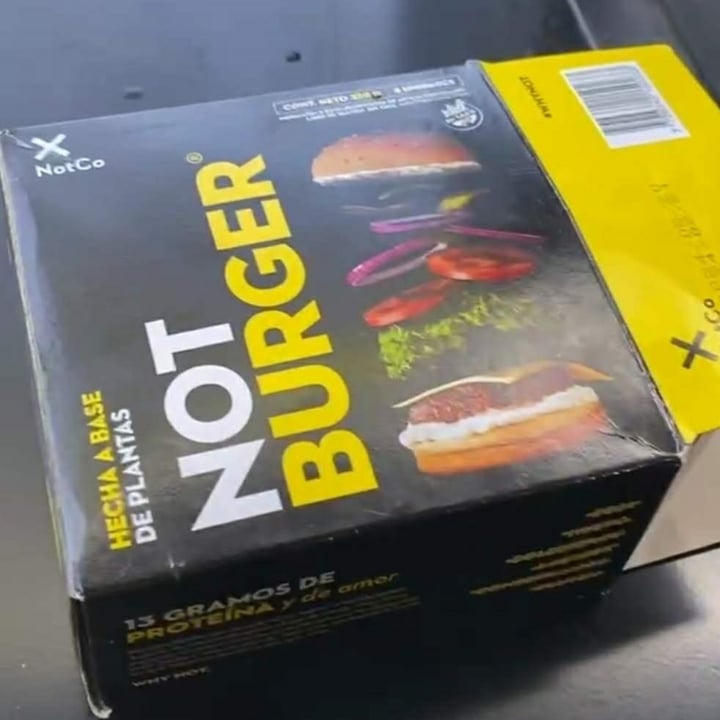 NotCo Not Burger Review | abillion