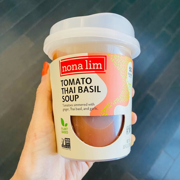 Nona Lim Tomato Thai Basil Soup Review | abillion