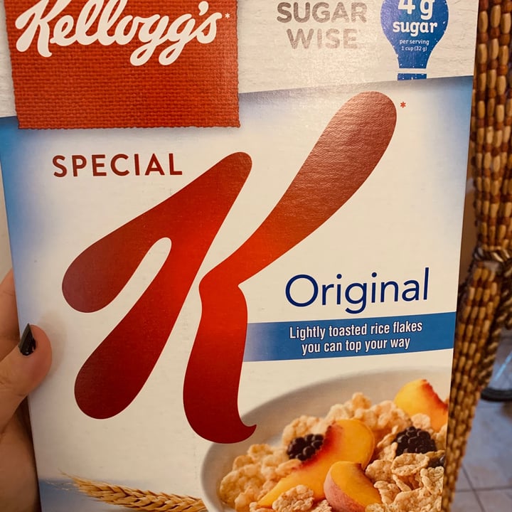 Kellogg Special k Lightly Toasted Rice Cakes Review | abillion